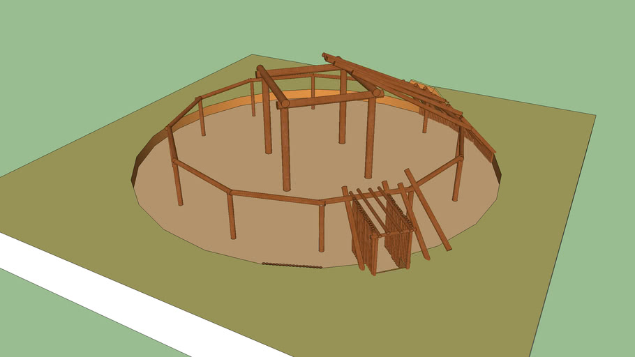 Hut (structure) | 3D Warehouse