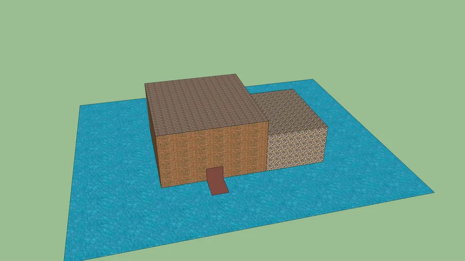 The Floating house | 3D Warehouse