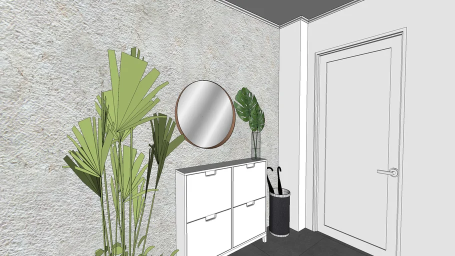 HALL DE ENTRADA | 3D Warehouse