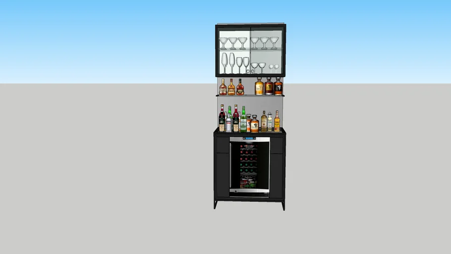 Bar 02 | 3D Warehouse