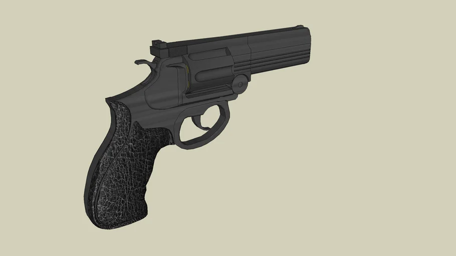 MP-412 REX v3 | 3D Warehouse