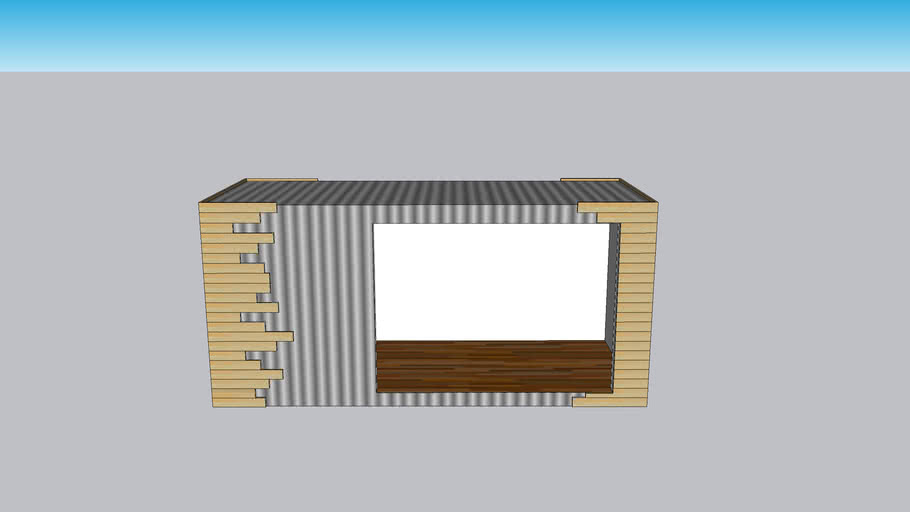 Container Office | 3D Warehouse