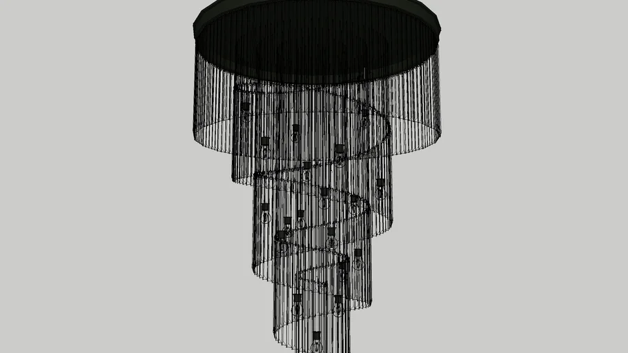 Chanderlier new3 | 3D Warehouse