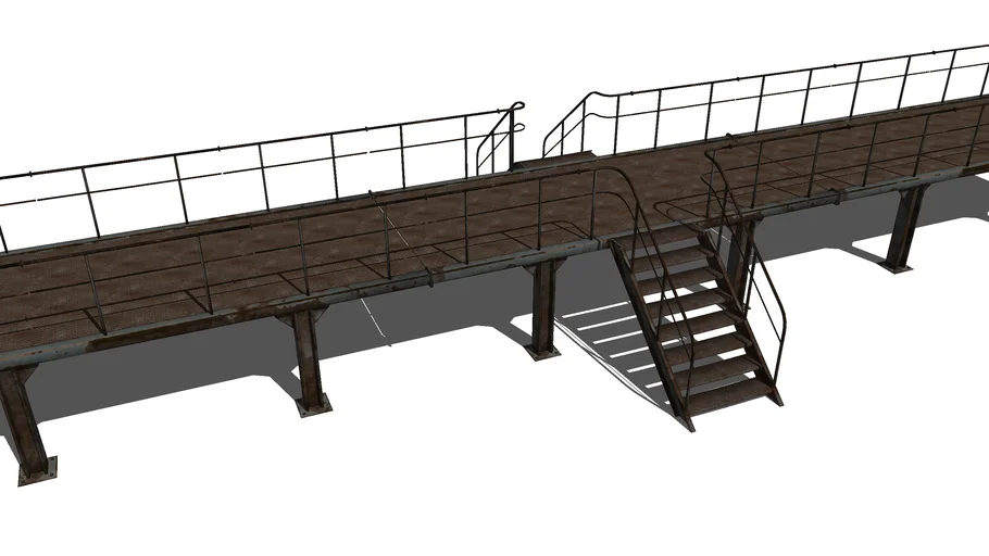 metal construction | 3D Warehouse