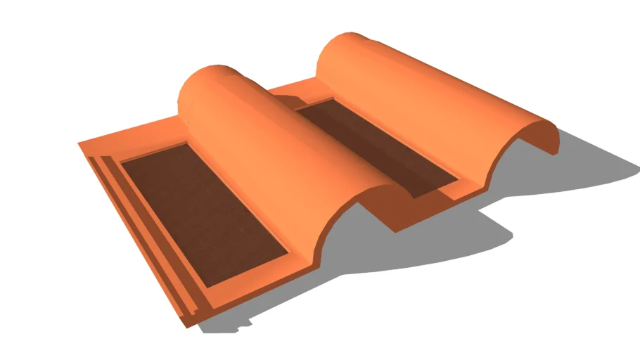Solar Roof Tile | 3D Warehouse