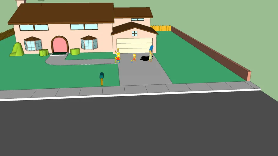 Simpsons | 3D Warehouse