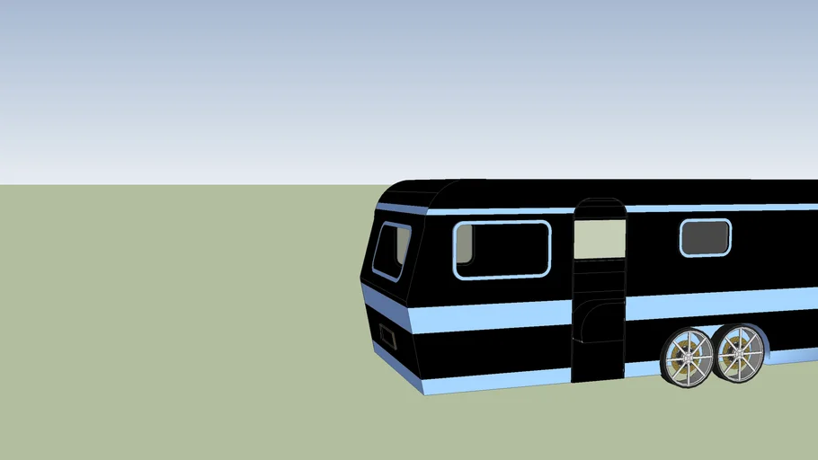 cool caravan | 3D Warehouse