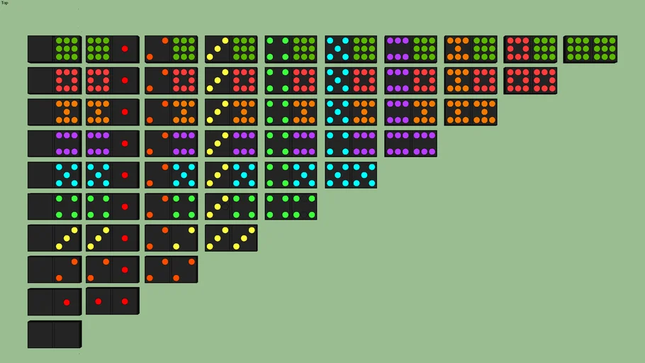 Domino Set | 3D Warehouse