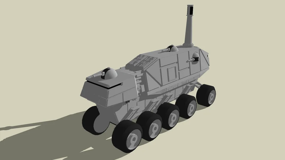 HAV/w A5 Juggernaut | 3D Warehouse