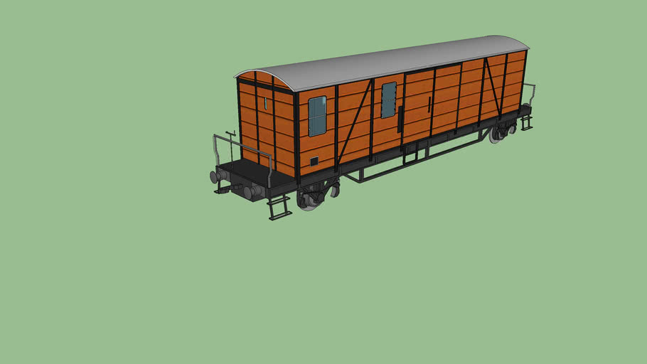 wagon | 3D Warehouse