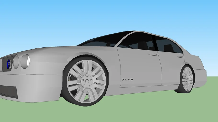 Custom ITC S12 7.0L V8 | 3D Warehouse