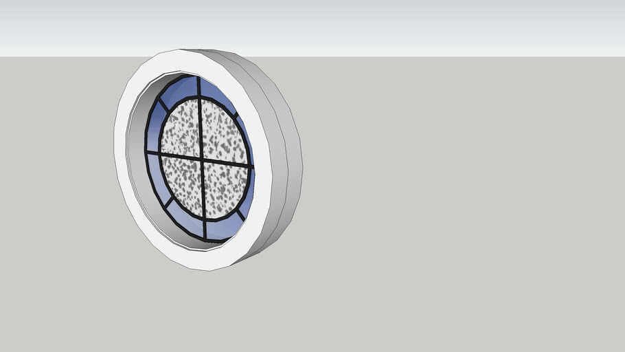 Round window (rond raam) | 3D Warehouse