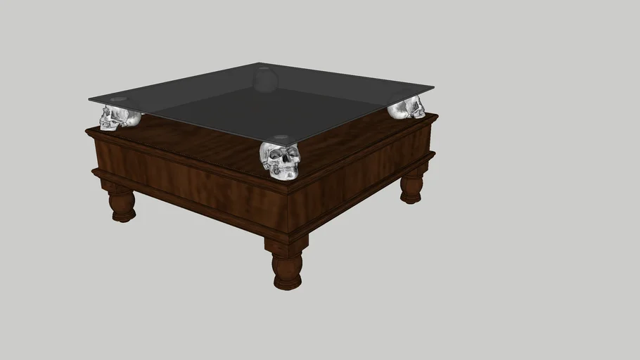 skull table | 3D Warehouse