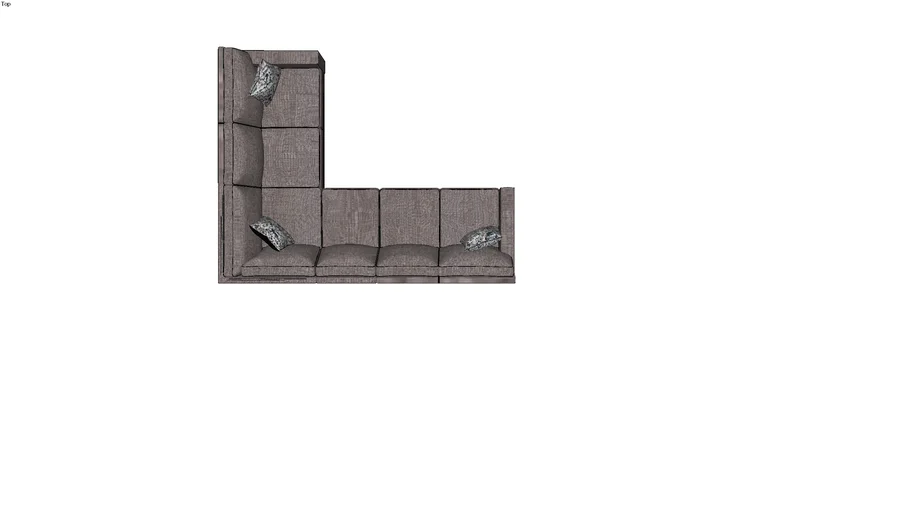 Sectional | 3D Warehouse