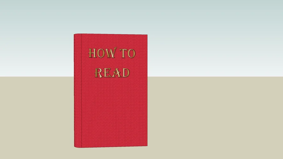 How To Read | 3D Warehouse