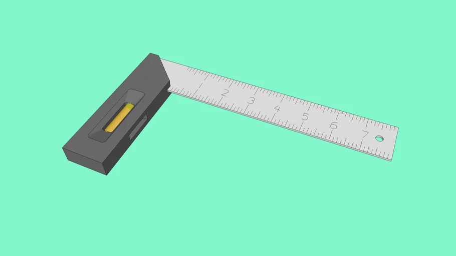 Tri Square | 3D Warehouse