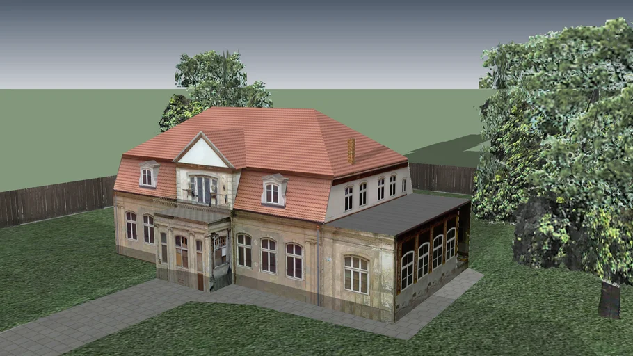 Haunted house | 3D Warehouse