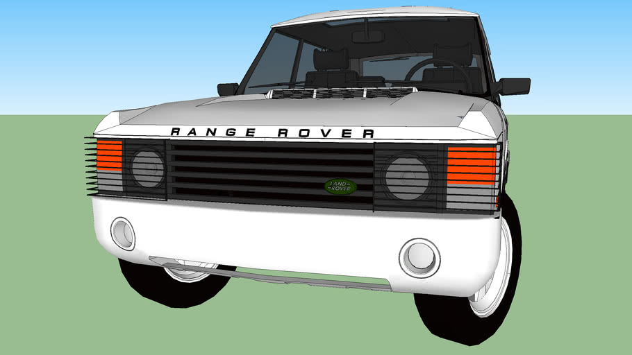 range rover classic sport | 3D Warehouse