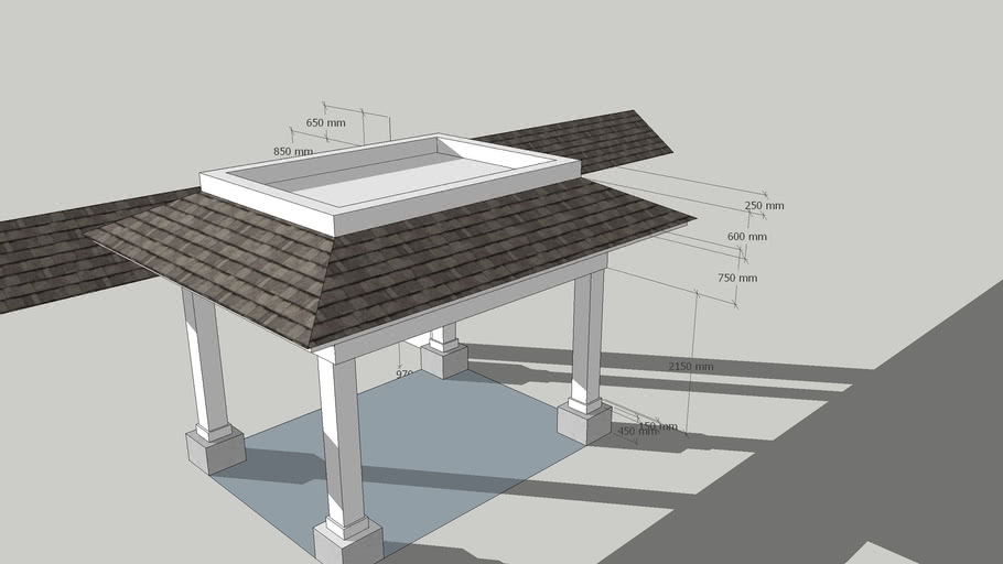 Porch | 3D Warehouse