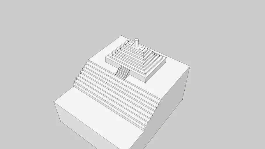 Mayan Pyramid/ STAR WARS Yavin 4 Temple | 3D Warehouse