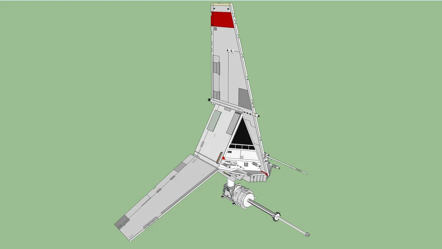 T-16 Skyhopper | 3D Warehouse