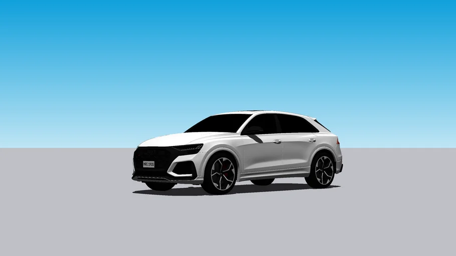 2020 Audi RSQ8 | 3D Warehouse
