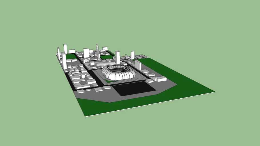 New Stadium | 3D Warehouse