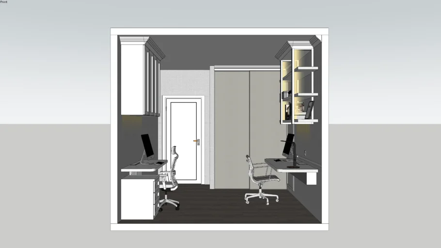 Study Room | 3D Warehouse