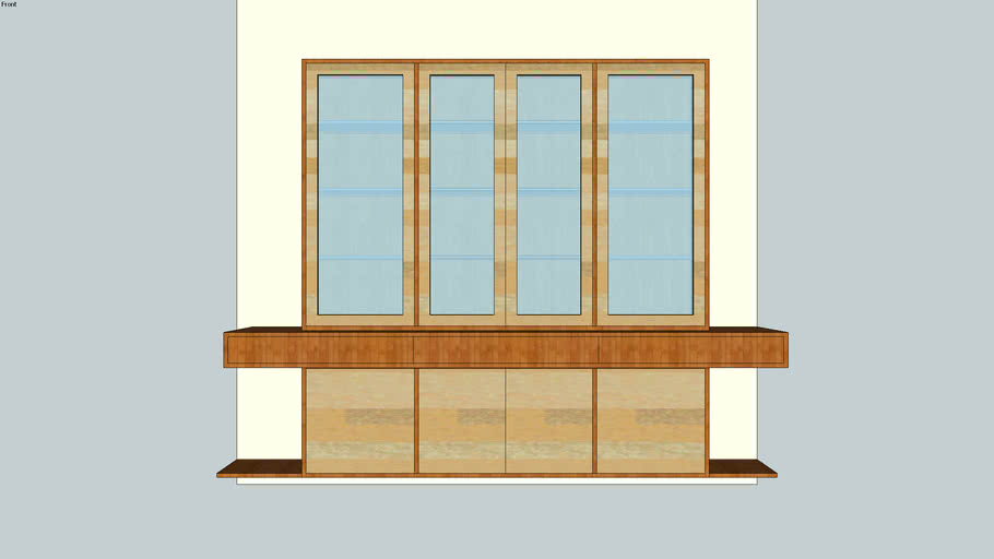 show case | 3D Warehouse