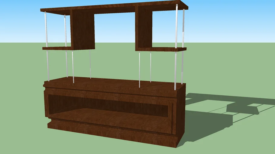 lemari rak2_rvr@rn | 3D Warehouse