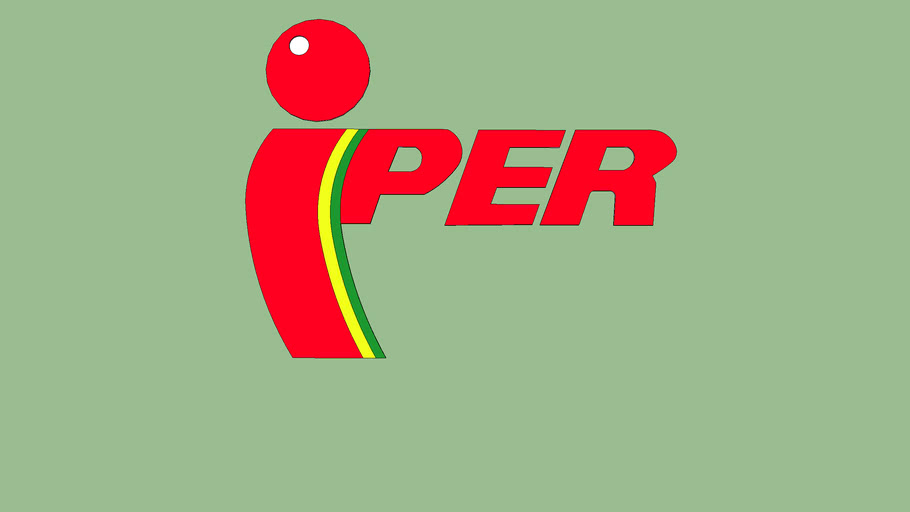 Iper Logo | 3D Warehouse