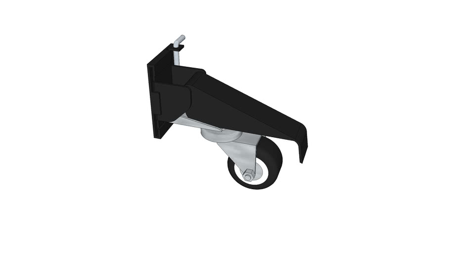 Workbench Retractable Caster | 3D Warehouse