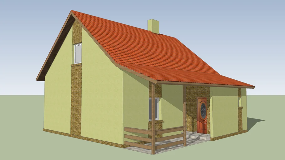 Detached house | 3D Warehouse