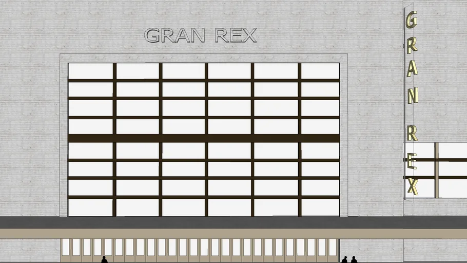 Teatro Gran Rex | 3D Warehouse