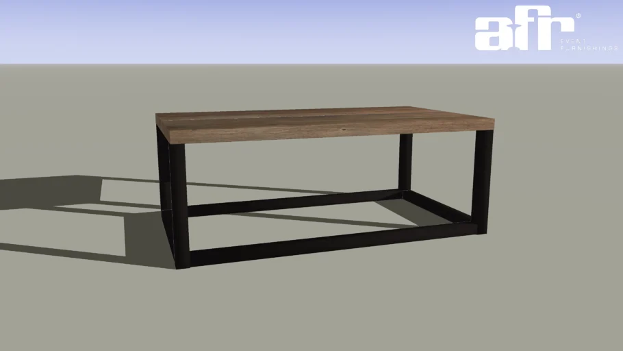 Civic Cocktail Table | 3D Warehouse