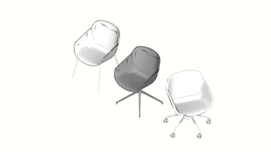 Vienna Chair | 3D Warehouse