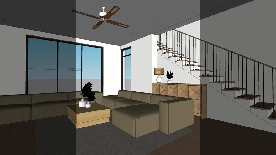 Modern Interior | 3D Warehouse