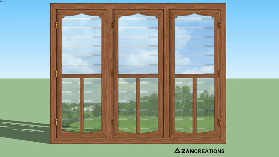 WINDOW (Vray) | 3D Warehouse