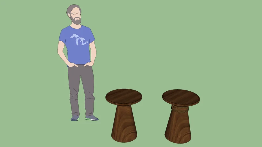 corner table | 3D Warehouse