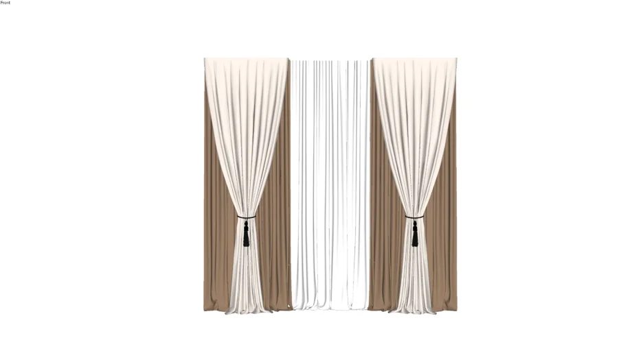 Curtain | 3D Warehouse