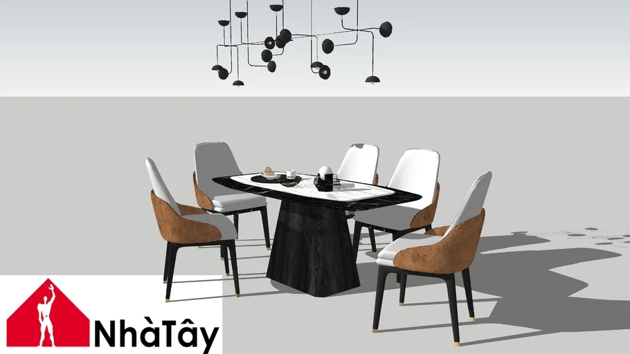 DINING SET 1 | 3D Warehouse