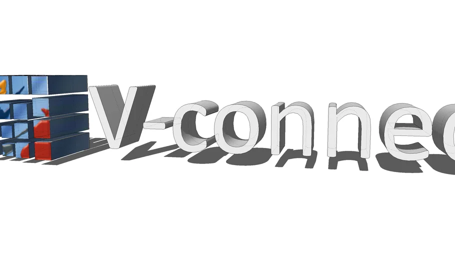 Logo V-Connect | 3D Warehouse