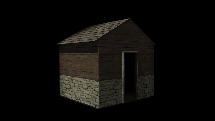 Simple Shed | 3D Warehouse