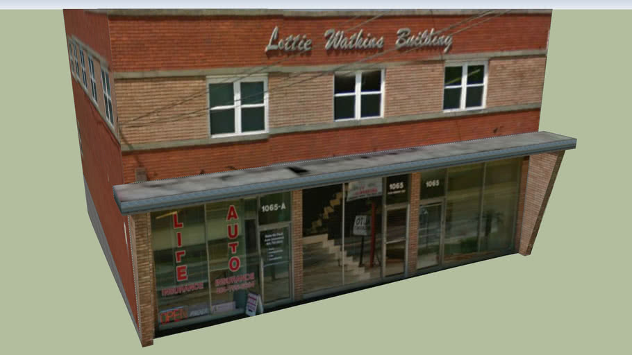 Lottie Watkins Building in Atlanta, Georgia | 3D Warehouse