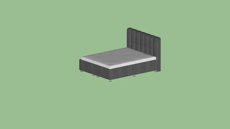 Bed | 3D Warehouse