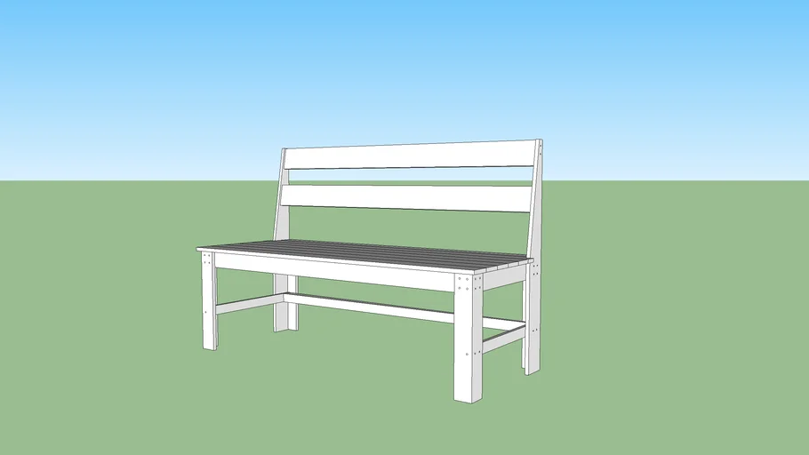 Bench | 3D Warehouse