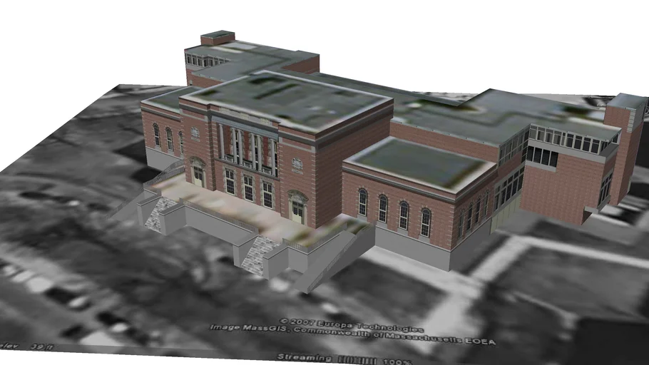 Main Library | 3D Warehouse