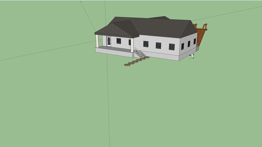 Gs112 Floating House | 3D Warehouse