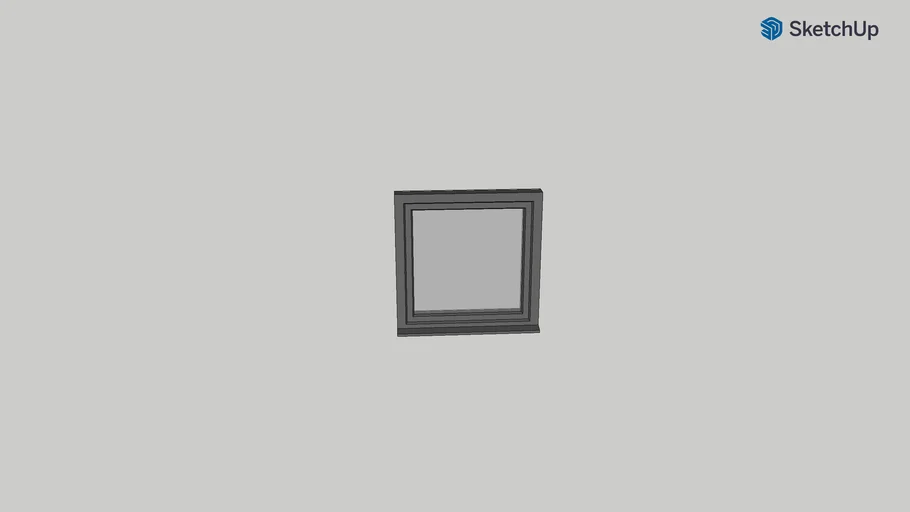 Square Window | 3D Warehouse