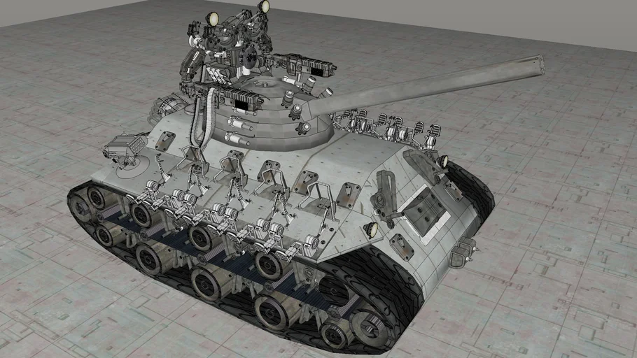 TANK BODY | 3D Warehouse